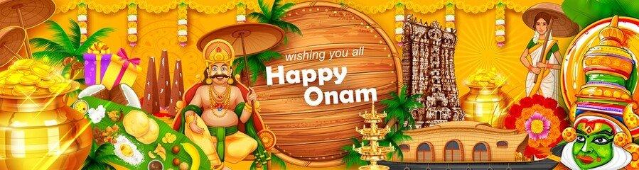 Kerala's Onam Traditions: Pookalams, Sadya Feast & Festive Celebrations