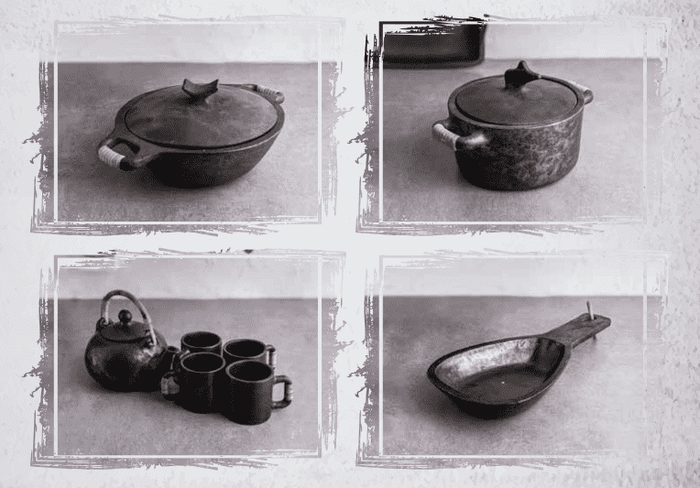 Zishta Manipur Longpi Black Pottery-Product Detail Document