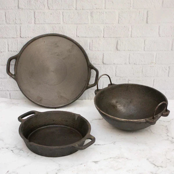 Must-Have Cast Iron Cookware: Top 5 Picks for Every Traditional Kitchen