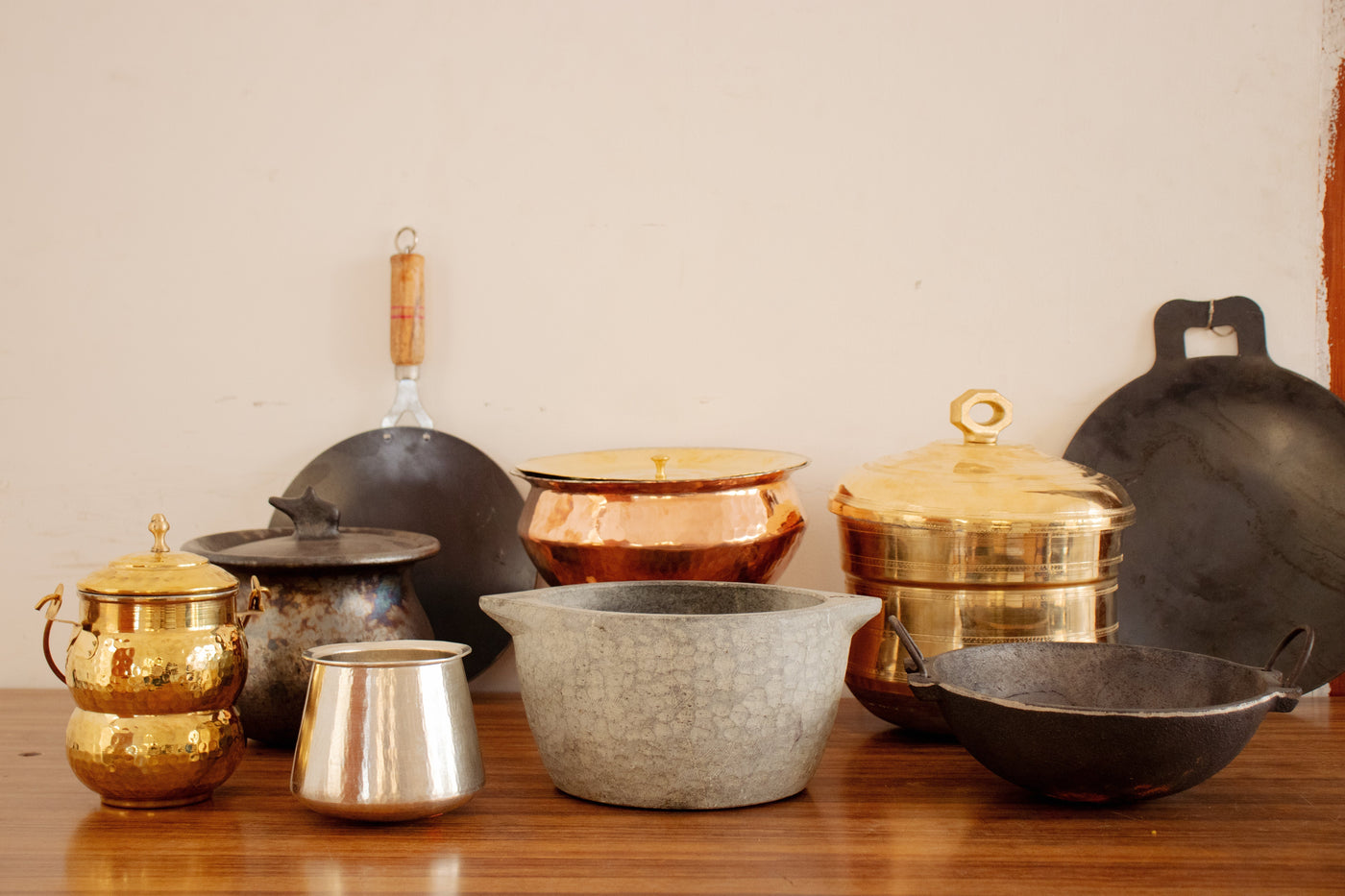 Cookware & Culture: India’s Culinary Heritage in Brass, Bronze & More
