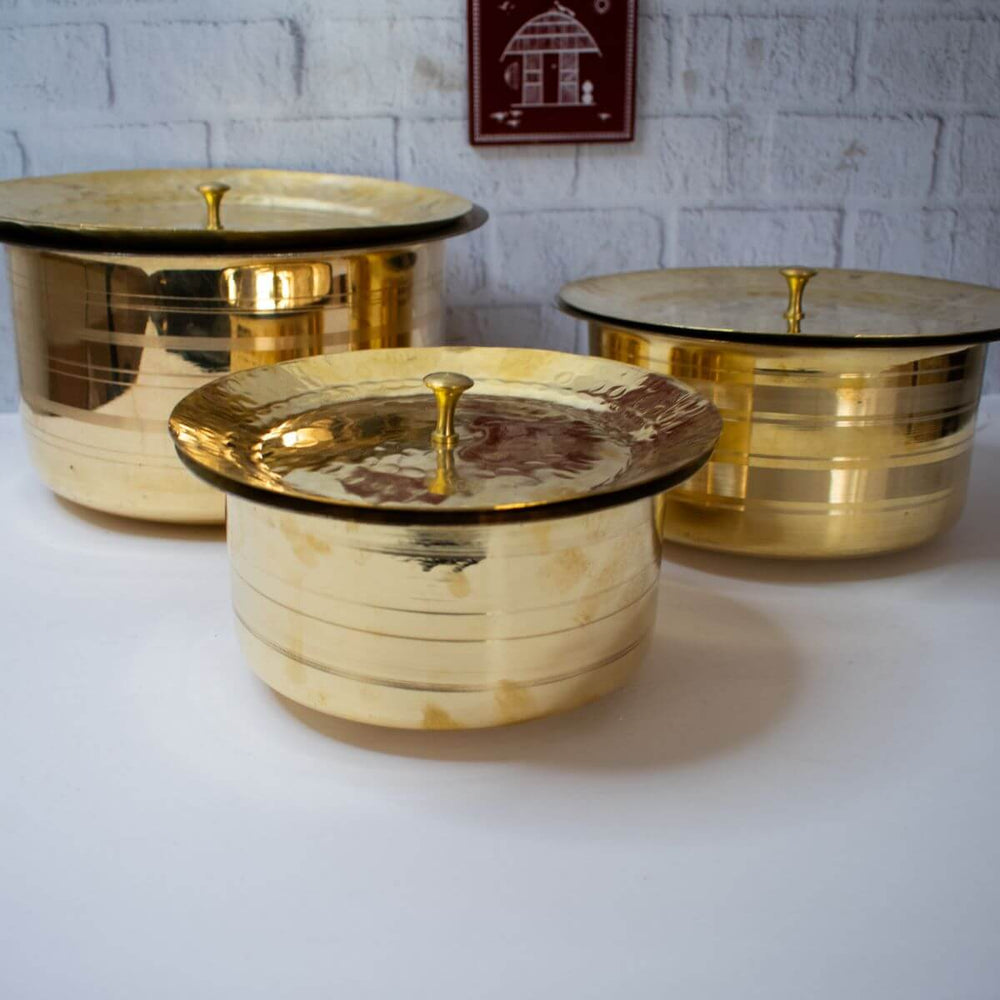 Brass Doodhwala Patila| Buy Online | Zishta