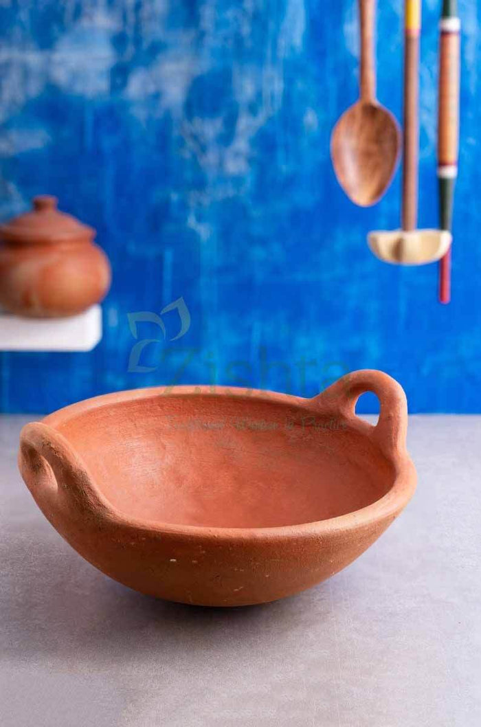 Handmade Unglazed Clay Cookware | Buy Online | Zishta.com