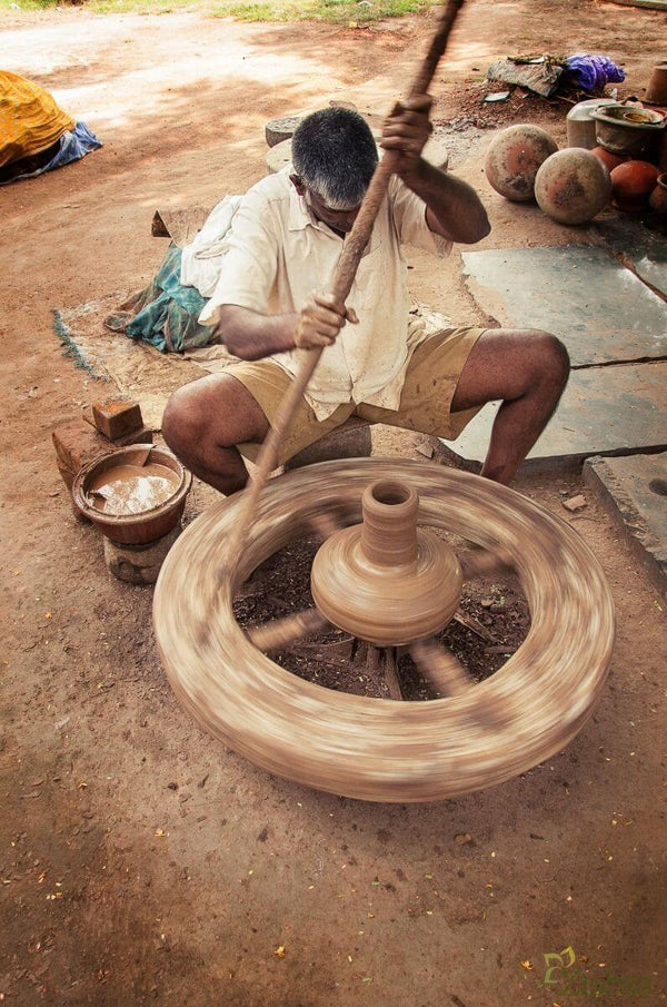 Clay Kadai | Buy Traditional Unglazed Earthen Cookware Online