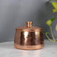 Handcrafted Copper Storage Container | Traditional Home Decor | Zishta