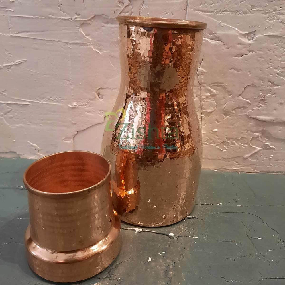 Copper Carafe | Buy now| Zishta.com