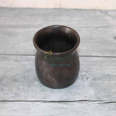 Manipur Black Pottery Water Mugs Set| Shop Online | Zishta.com