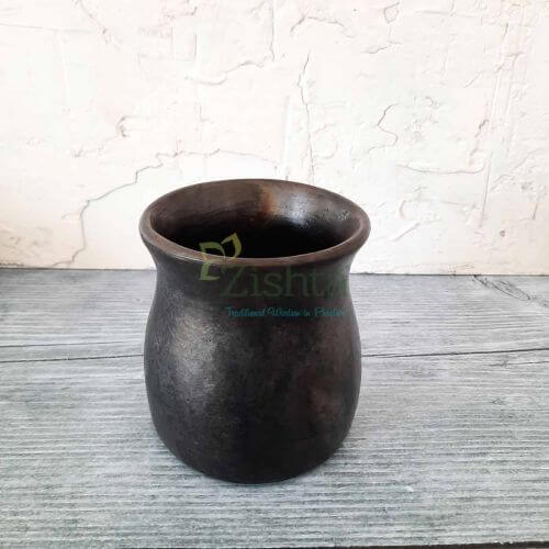 Manipur Black Pottery Water Mugs Set| Shop Online | Zishta.com