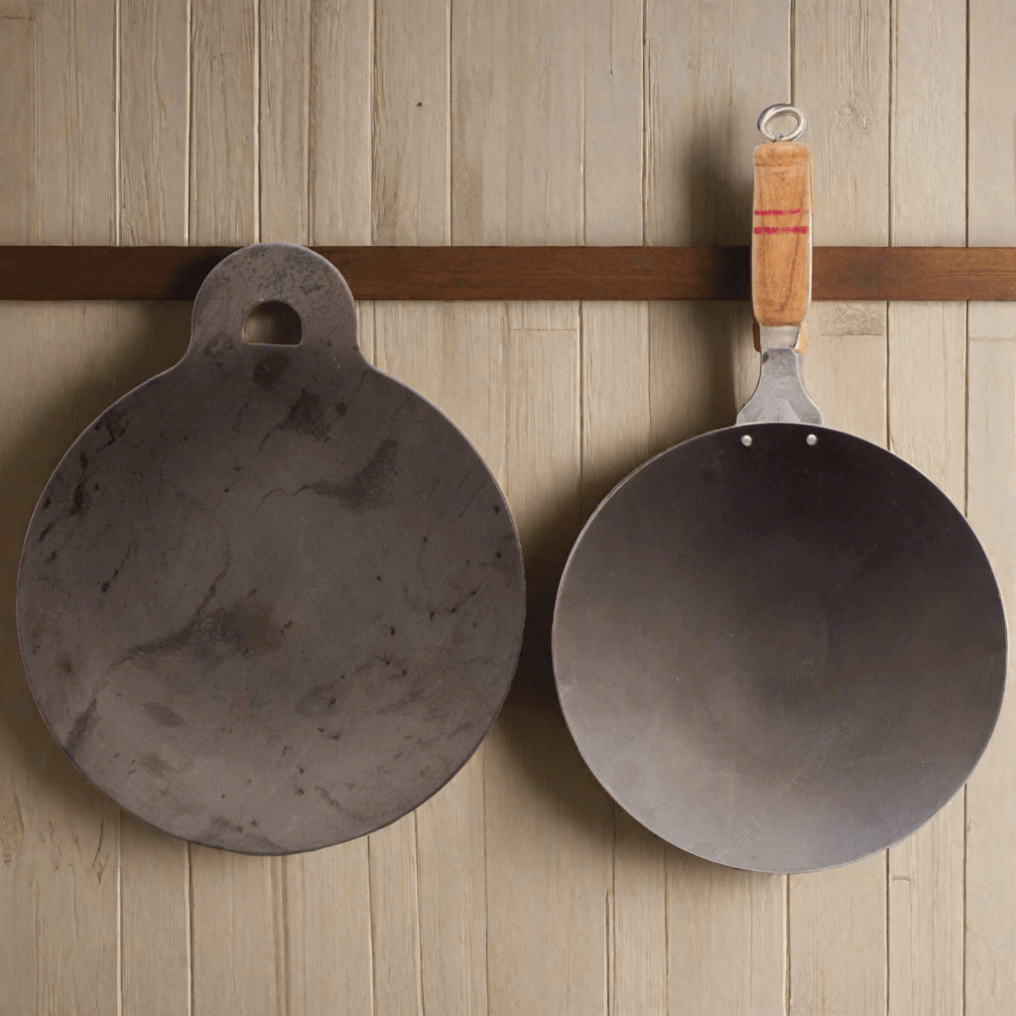 Iron Dosa, Roti Tawa Set | Buy Iron Cookware Online | Zishta