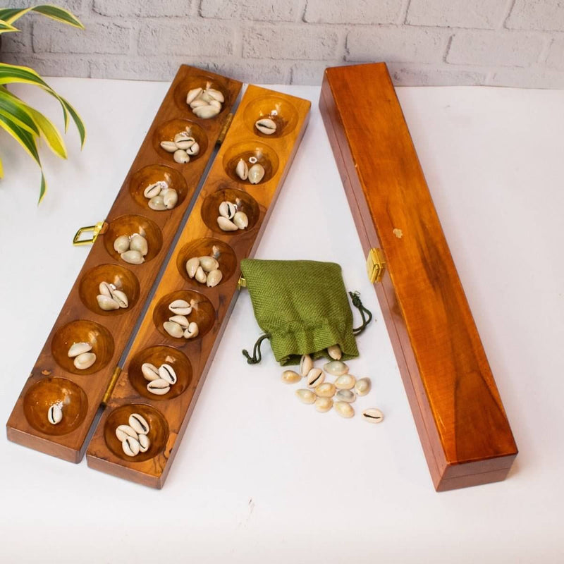 Wooden Pooja Chowki Manai Palagai-Set Of 4 | Festival Gifts | Zishta