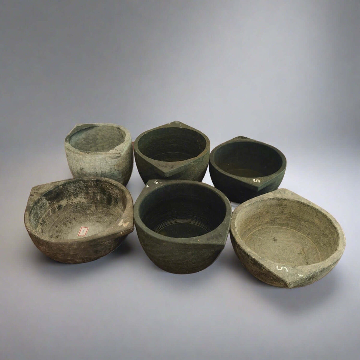 Soapstone Cookware Kalchatti (Treated/seasoned) | Zishta.com