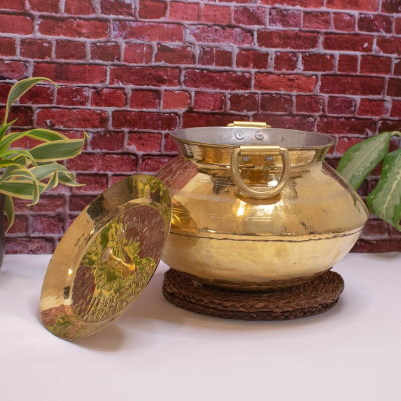 Zishta Authentic Handcrafted Brass & Copper Cookware | Buy Online