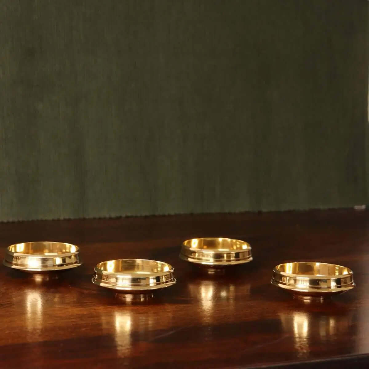 Brass Mini Decor Uruli - Handmade Festive Decor & Gifting | Zishta