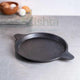 Cast Iron Raised Edge Fry Pan – Handcrafted & Pre-Seasoned