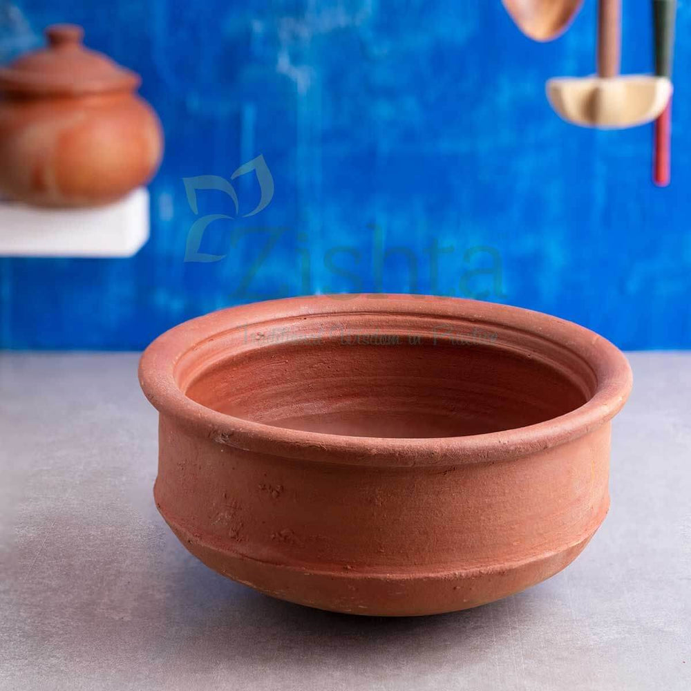 Handmade Unglazed Clay Cookware | Buy Online | Zishta.com