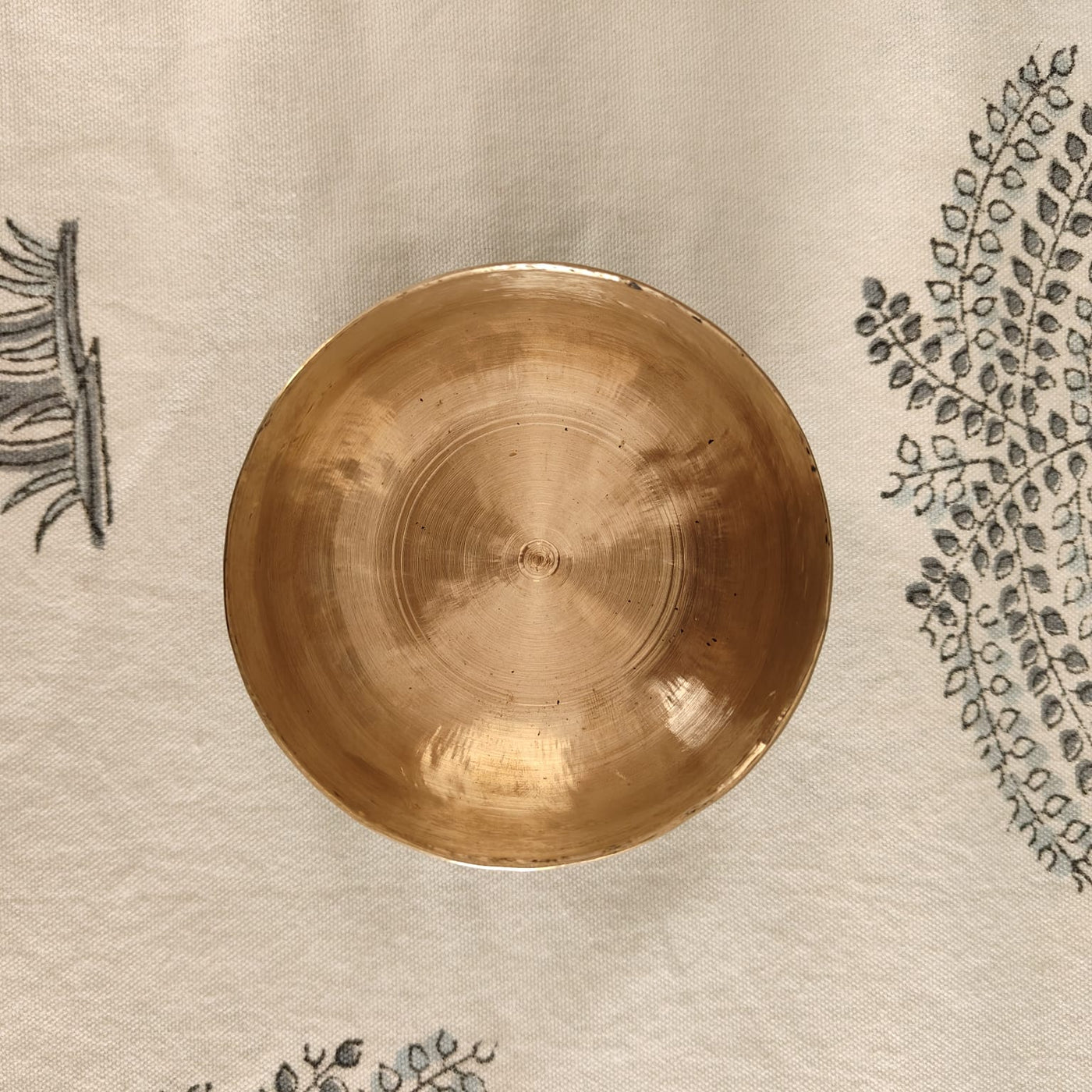 Ekanta Kansa Annam Utensils-Kansa Serveware | Shop Now | Zishta.com