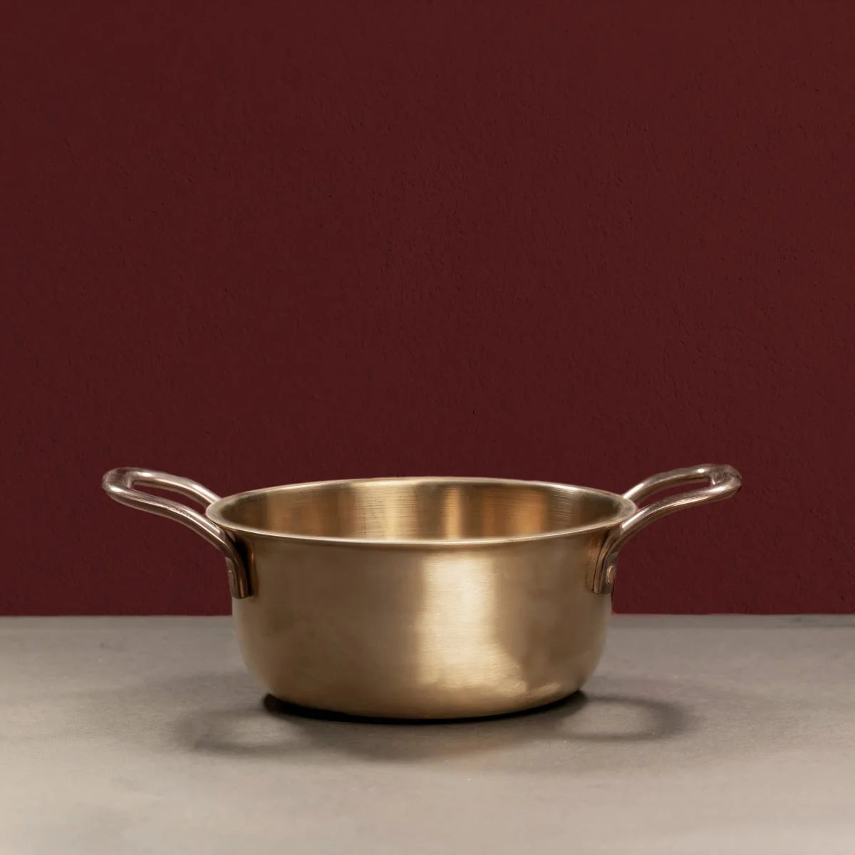 Kansa Casserole – Handcrafted Bronze Cooking Pot for Healthy Kitchen