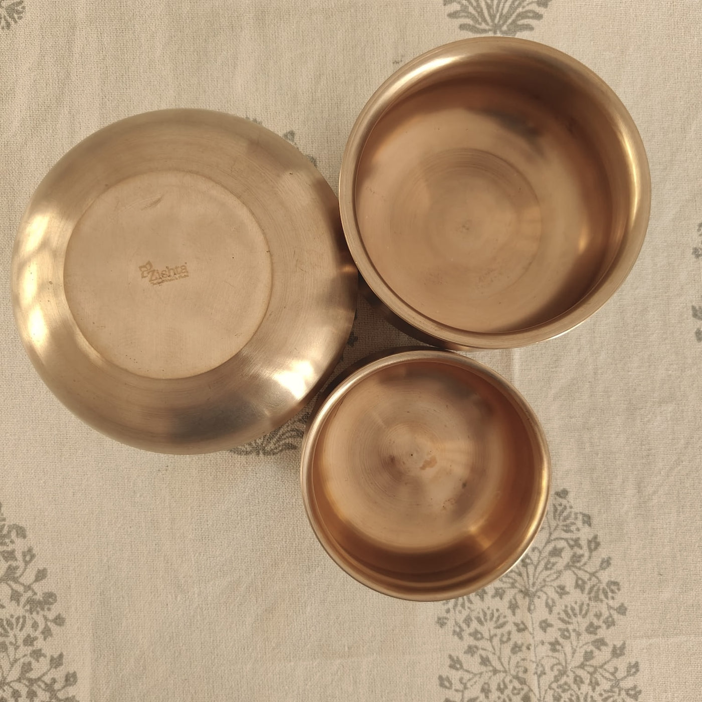 Pure Kansa Tulsi Handi – Handcrafted Bronze Cookware for Daily Cooking