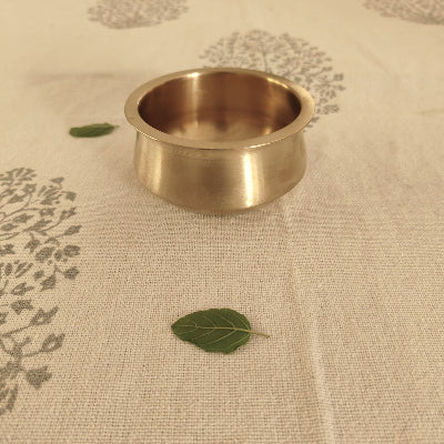 Tulsi Serveware Handi – Durable Bronze Utensil for Serving