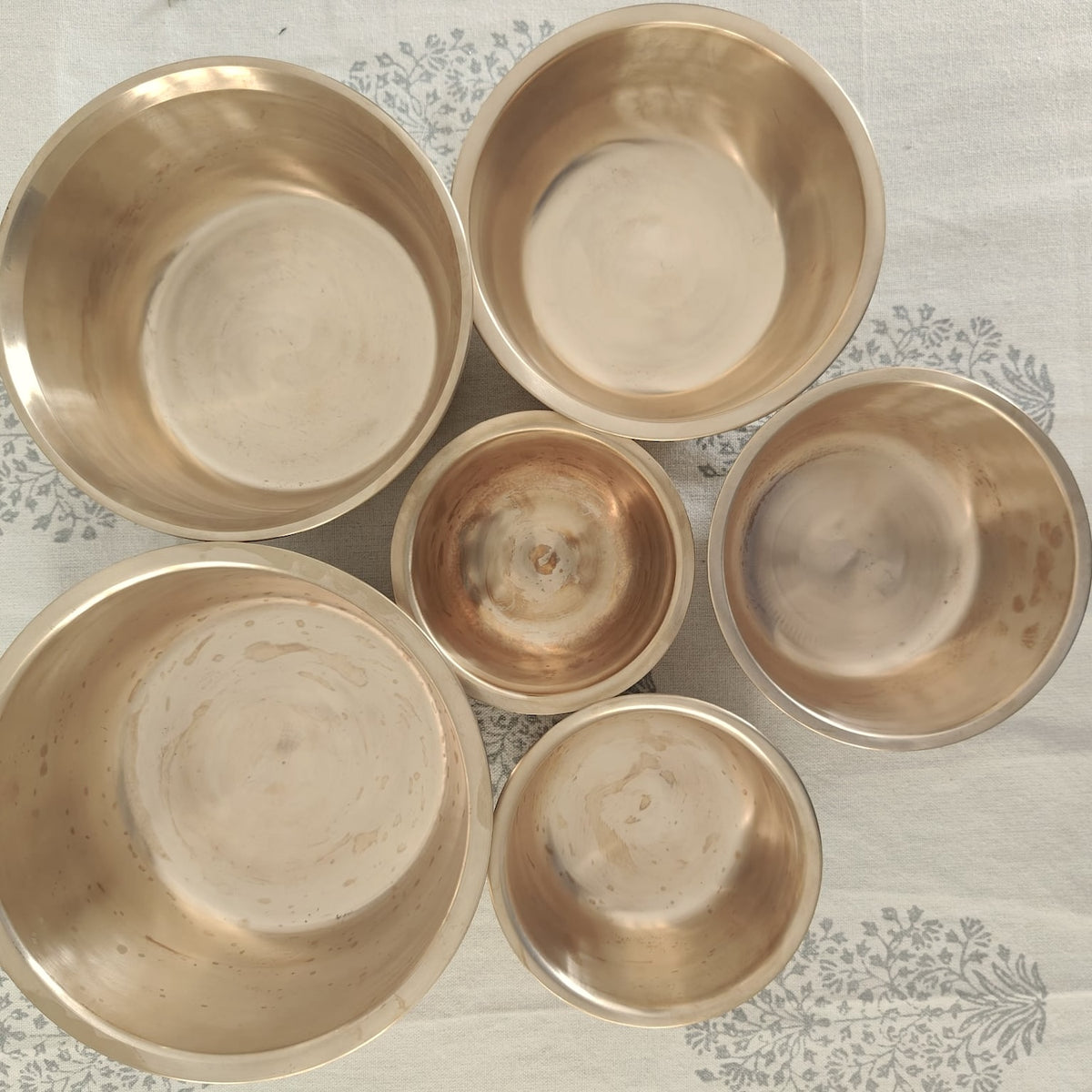 Pure Kansa Tulsi Cookware Tope–Versatile Cook & Serve Tall Pot