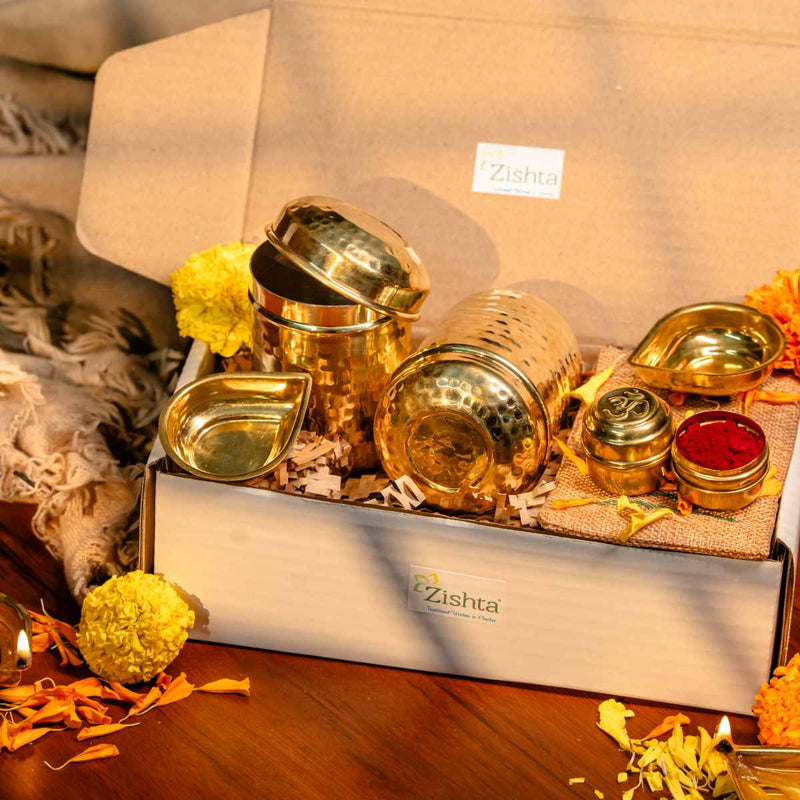 Handcrafted Gifts & Traditional Gift Sets | Zishta Gifting India