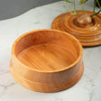 Neem Wood Roti Box | For Daily Roti, Chapati Storage and Serving