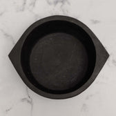 Soapstone Cookware Kalchatti (Treated/seasoned) | Zishta.com