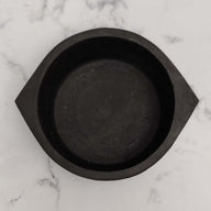 Soapstone Cookware Kalchatti (Treated/seasoned) | Zishta.com