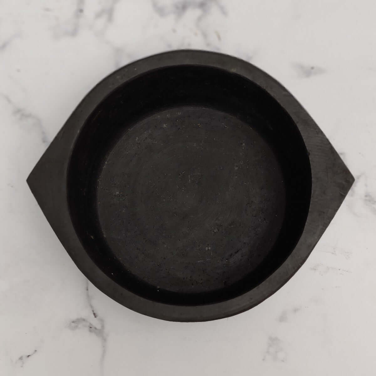 Soapstone Cookware Kalchatti (Treated/seasoned) | Zishta.com