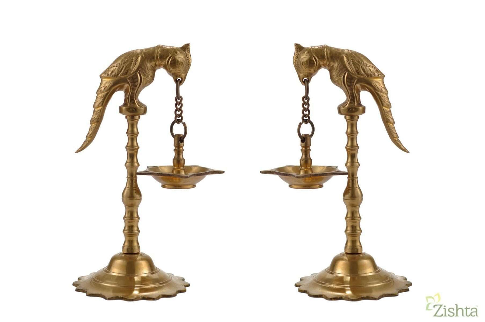 Traditional Kuthu Vilakku-Brass lamps | Buy Online | Zishta