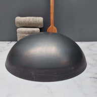 Iron Rumali Roti Tawa/Kadai - Multipurpose for Roti & Deep Frying